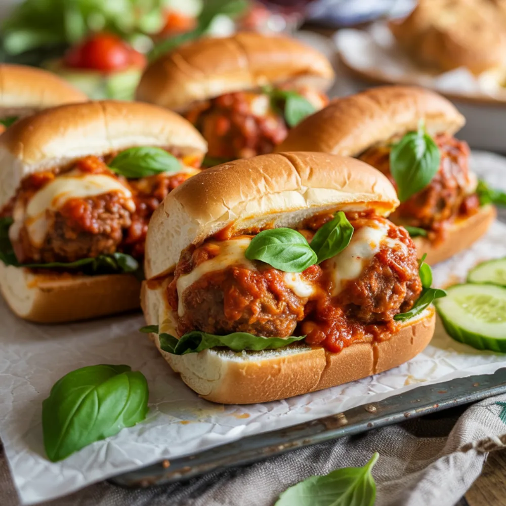 Meatball Sub - laylacooks.com