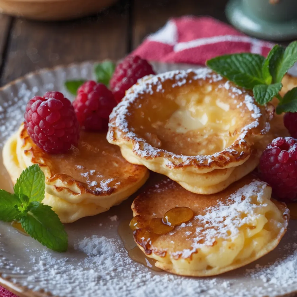 Mini German Pancakes - laylacooks.com